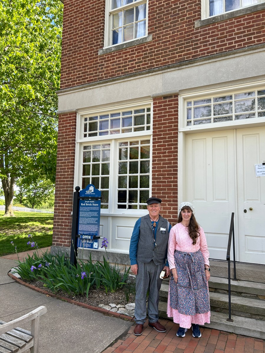 Special Times at Joseph’s Red Brick Store … and More! | On the Nauvoo Trail